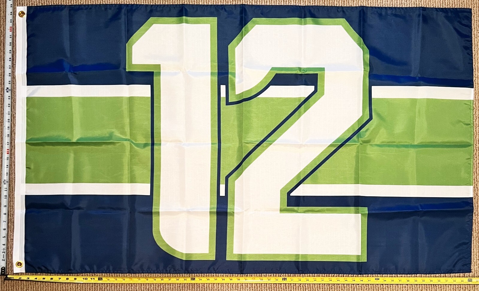 Football Flag FREE SHIPPING Seattle Seahawks #12 Beer NFL College ...