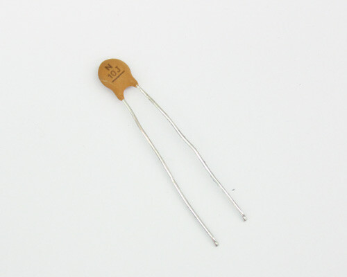 CCNPO100J50V2R MERITEK CAPACITOR 10PF 50V CERAMIC DISC | eBay