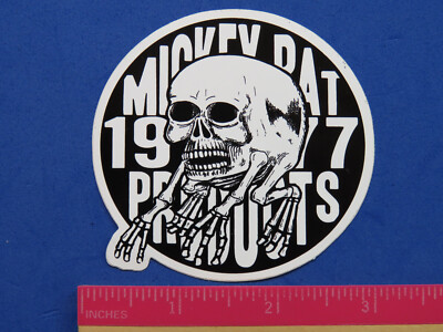 Music STICKER ~ Mickey Rat (RATT) Band Since 1977 Out of Southern ...