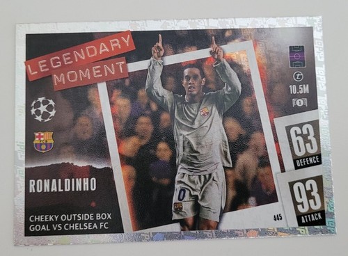 Ronaldinho Topps Match Attax 2023/24 - Card Value