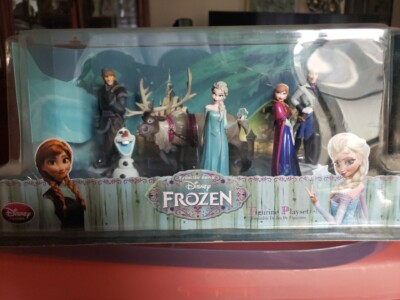 Disney Store Frozen Figure Play Set - 6 - Pieces - New 2015 Original ...