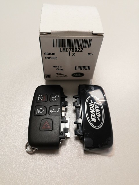Land Rover LR078922G Key Fob for sale online | eBay