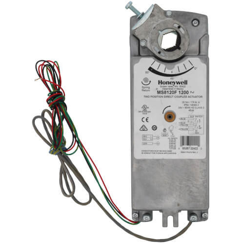 Honeywell MS8120F1200 Two Position Spring Return Direct Coupled ...