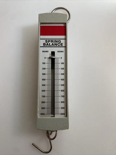 Spring Balance Spring Scale Unused 1,000 Grams zad | eBay
