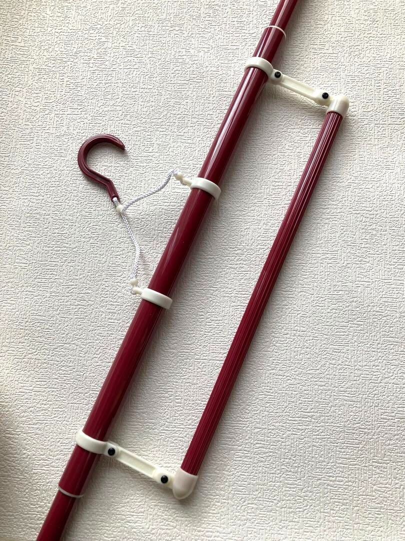 Japanese Kimono Hanger Haori Obi Yukata Hakama telescopic type Set of 2 ...