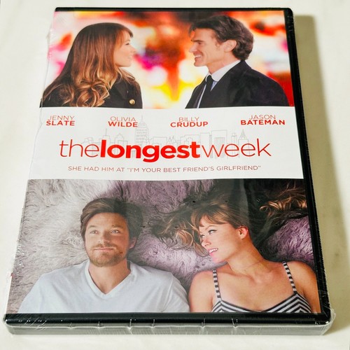 The Longest Week - DVD - New / Sealed - Jason Bateman | eBay
