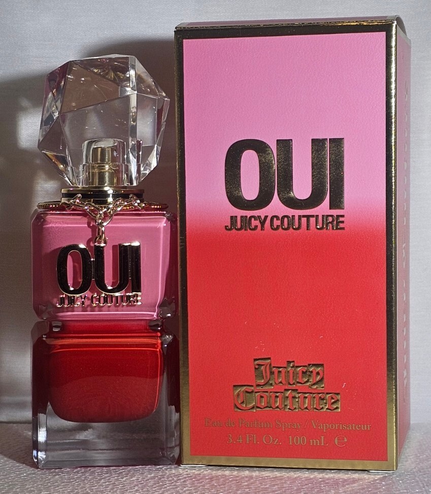 Oui Perfume Juicy Couture 100ml 3.4 Oz Eau De Parfum Spray for Women | eBay
