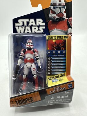 Star Wars Shock Trooper SL15 Saga Legends Action Figure w/ Secret ...