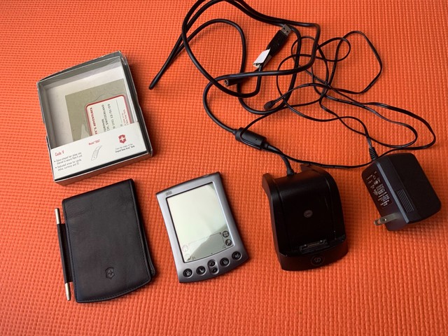 Palm PalmOne M500 Handheld PDA Organizer 1 Year for sale online | eBay