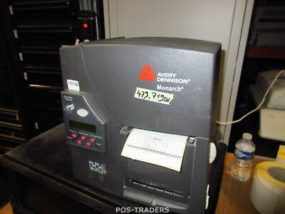 Avery-Dennison Monarch 9855 Thermo USB DT/TT Label 102mm Drucker ...