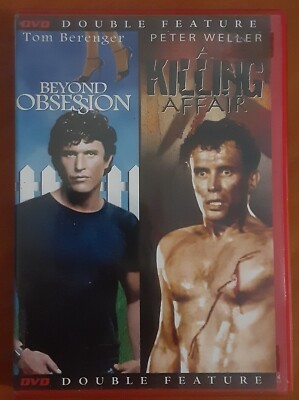 Beyond Obsession DVD Double Feature with A Killing Affair 2007 Berenger ...