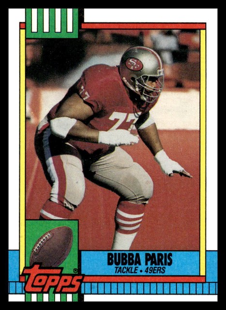 1990 Topps - #27 Bubba Paris for sale online | eBay