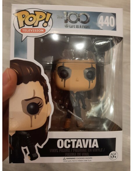 Funko Pop TV The 100 OCTAVIA Blake Toy Figure 2day Ship for sale online ...