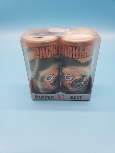2006 NFL Gameday Green Bay Packers Salt & Pepper shakers set of 2 | eBay