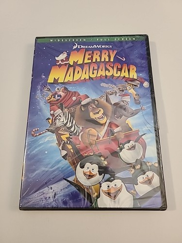 Merry Madagascar (DVD, 2009) for sale online | eBay