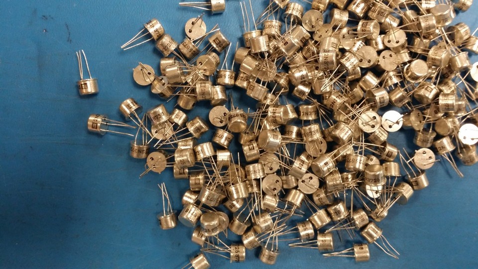 (5PCS) 2N3725 (EQUAL TO NTE128) BIPOLAR TRANSISTOR NPN 80V TO-39 | eBay