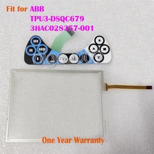 for TPU3-DSQC679 3HAC028357-001 Touch S n Glass + Keypad 1 Year ...
