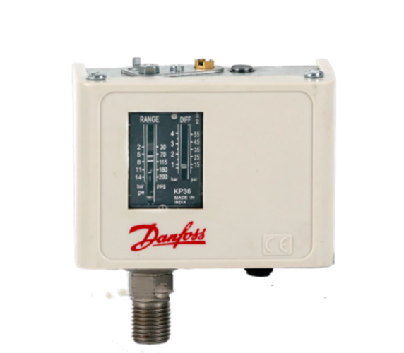 Danfoss The boiler KP36 060-1108 Pressure controller KP36 060-110891 ...