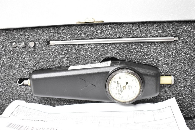 Ametek L-010 2 OZ/DIV. Spring Resiliency Tester 6635-00-918-2788 for ...