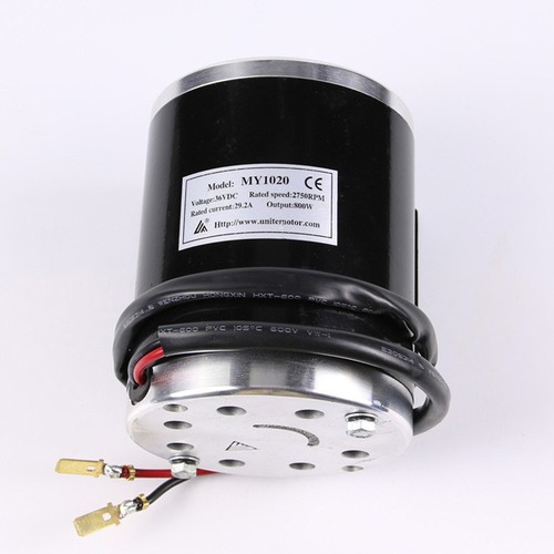 MY1020 36V 800W Brush Electric Motor for Scooter E-Bike go kart ...