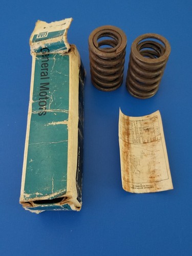 67-69 CAMARO Z28 302 OFF ROAD CROSS RAM HI-PERF DUAL VALVE SPRINGS GM ...