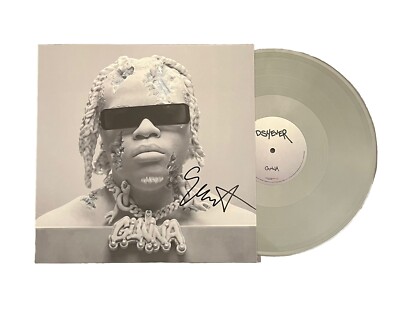 Gunna DS4EVER Vinyl LP Signed/Autographed *PROOF* #1 | eBay