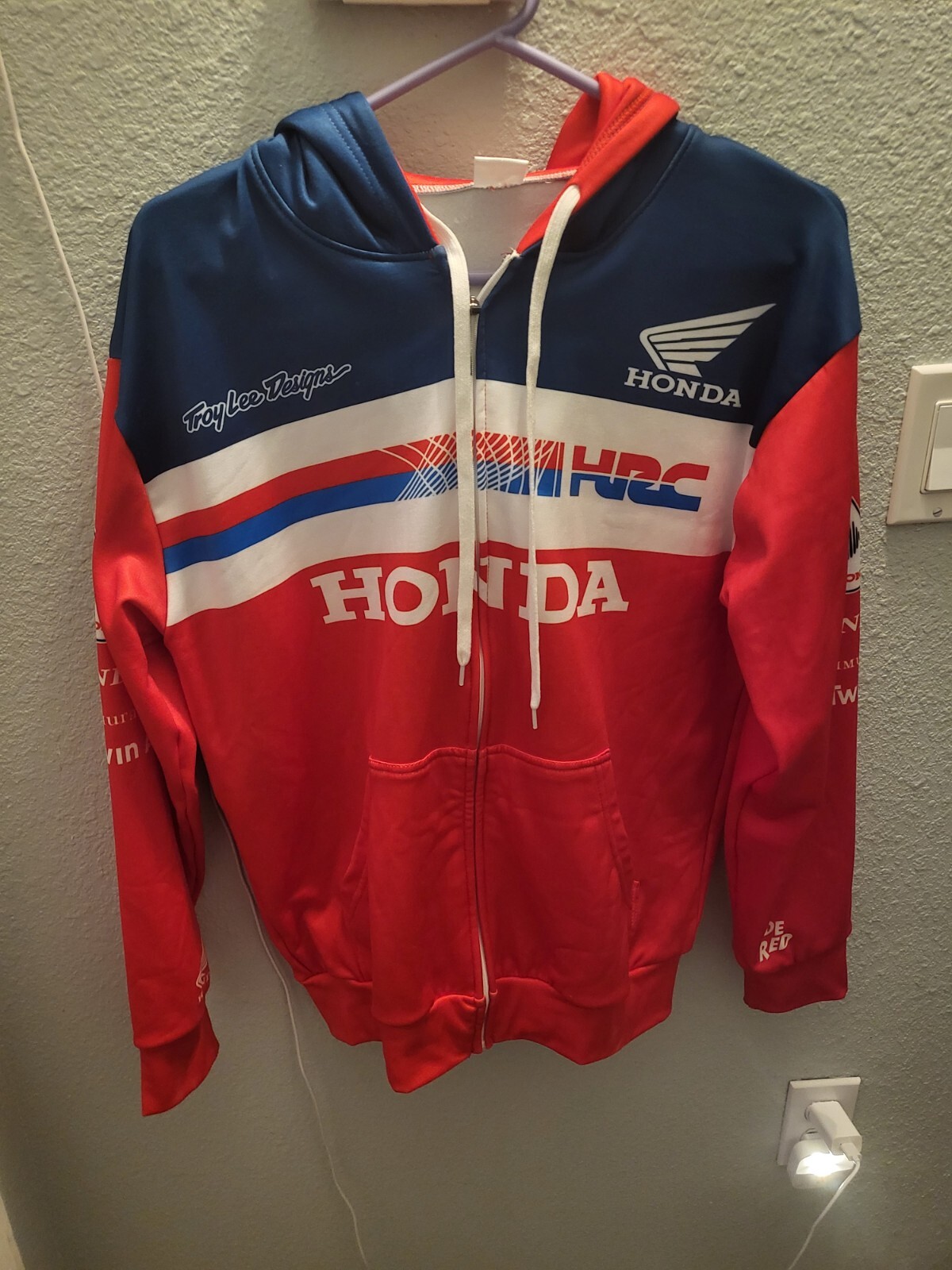 MotoGP Troy Lee HRC HONDA RACING Bike Jacket / Sweate… - Gem