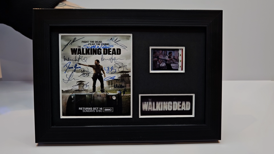 Terrifier 2 Film Cell Display Stunning Signed Art the Clown Memorabilia ...