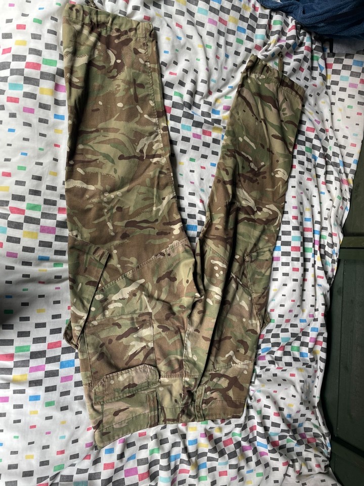 British Army Trousers Genuine Issue MTP Warm Weather Combat Pants ...