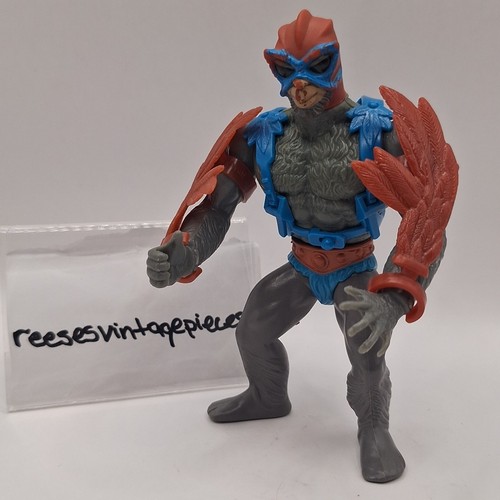 Vtg STRATOS Motu Masters Of The Universe He-Man Action Figure Complete ...