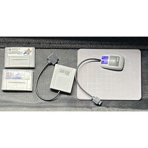 MINI Video Game ACCESSORies For Action Figures 1/12 Scale SNES Nintendo ...