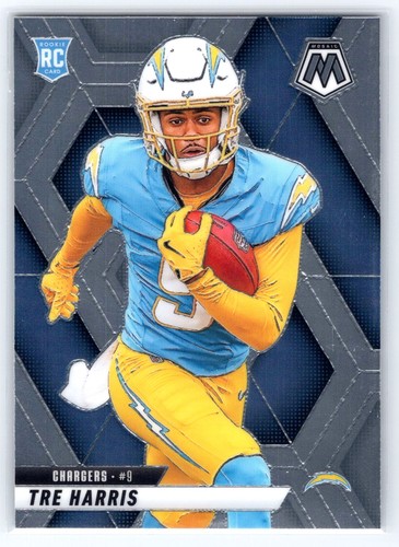 Tre Harris 2025 Mosaic Rookie! Chargers | eBay