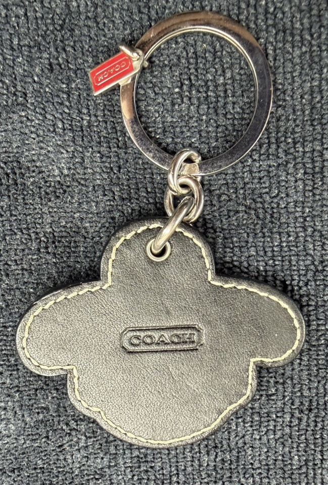 Coach Vintage Poppy Ladybug Keychain w/Dust Cover | eBay