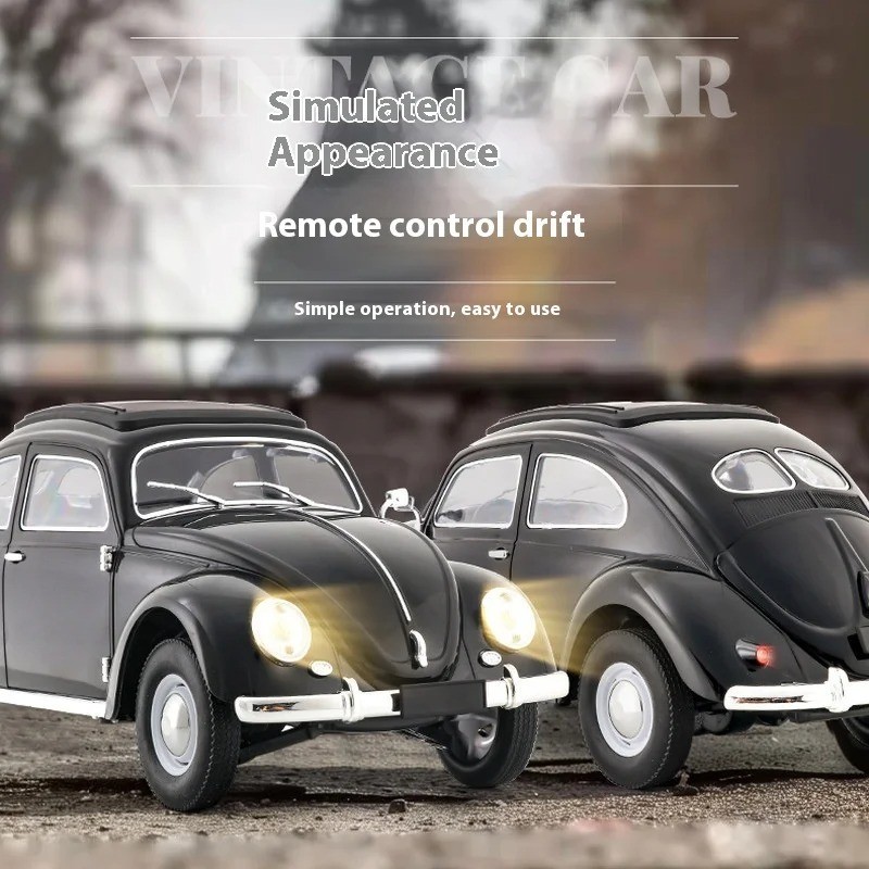 D62mini For Vw Beetle Hardtop Sedan Model 1949-1963 Remote Control Car ...