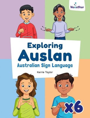 Exploring Auslan: Australian Sign Language x 6 by Kerrie Taylor | eBay ...