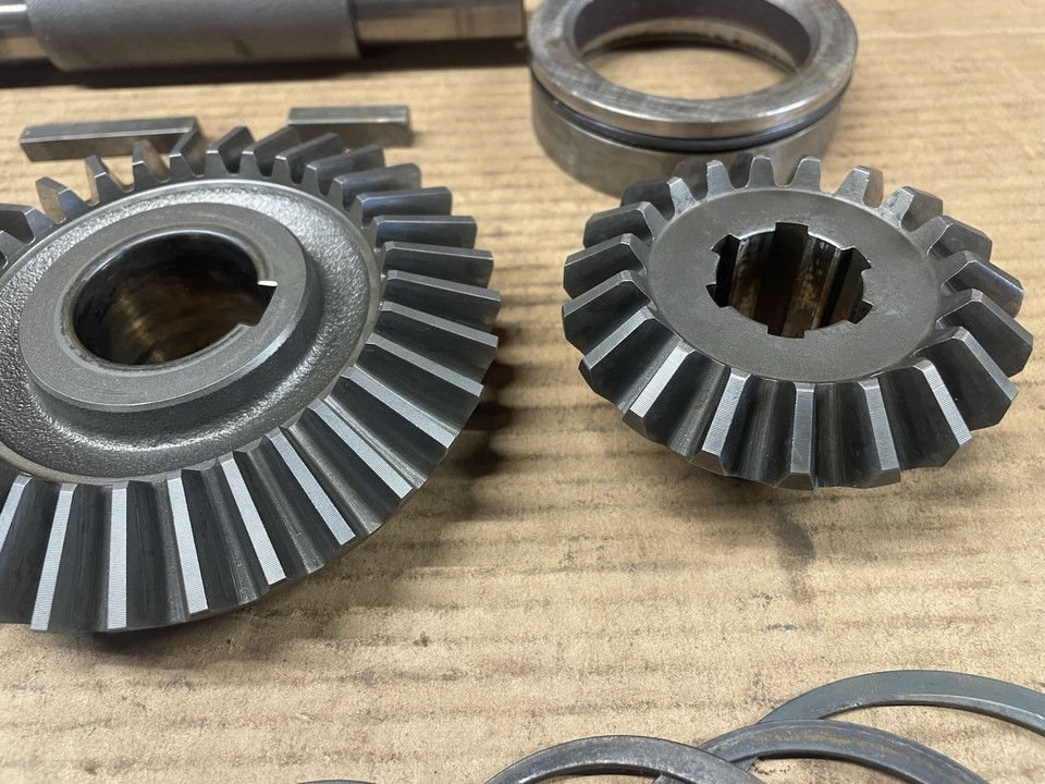 Main Drive Gearbox Shaft And Gear Set For Bush Hog Disc Mower DM7 DM8 ...