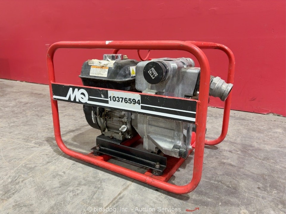 2021 Mq QP2TH Portable 2" Water Pump Honda GX160 4.8 hp Gasoline ...