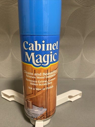 Vintage Original Cabinet Magic Cleaner, Partial Container 70048313325| eBay