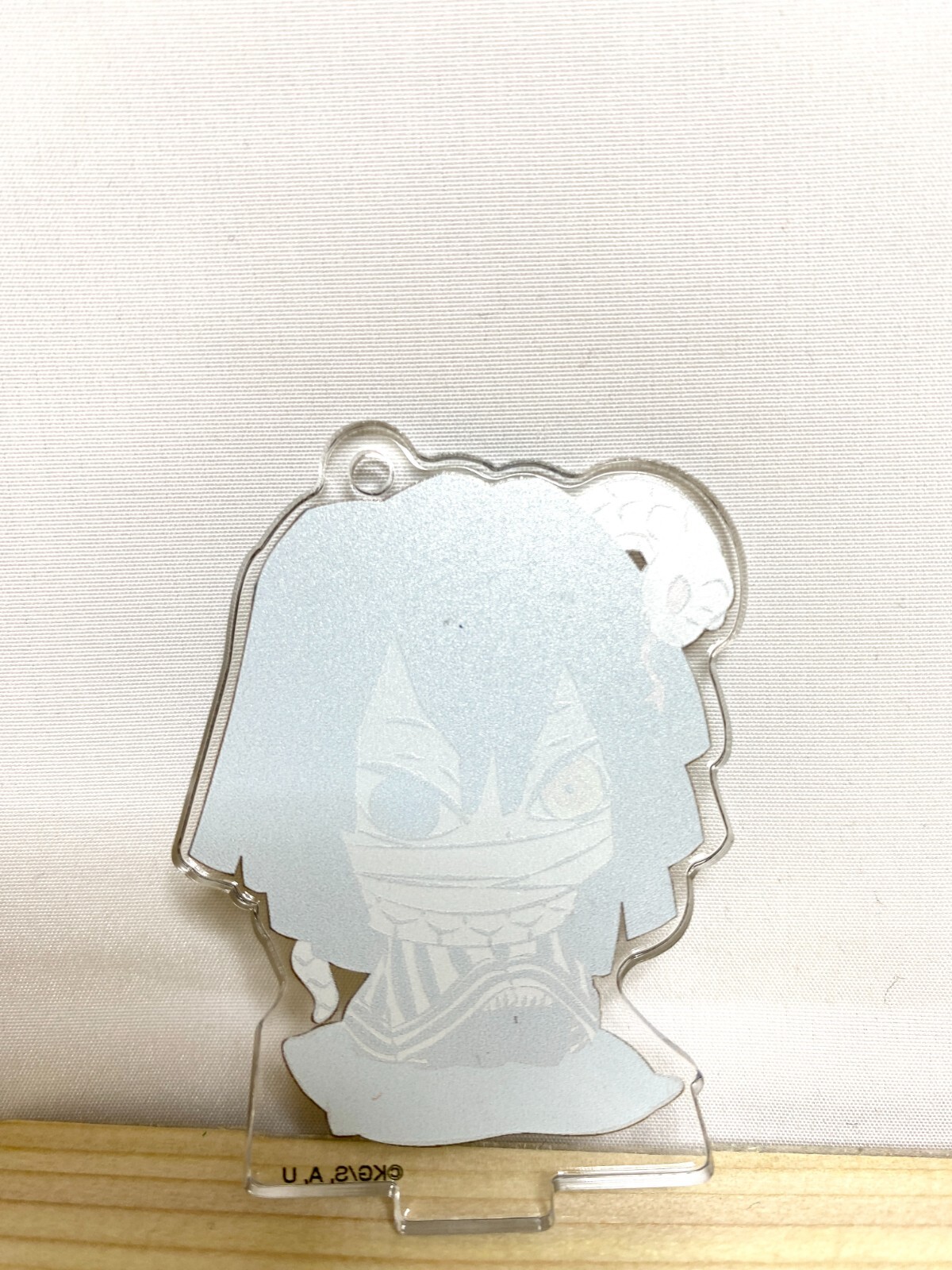 Iguro Obanai Demon Slayer Kimetsu no Yaiba Acrylic Keychain Bandai Rare ...