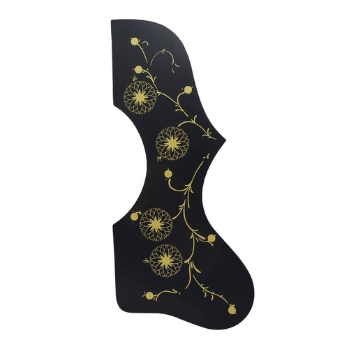 EJ200 Gold Flower Acoustic Guitar Pickguard Pick Guard Anti-scratch ...
