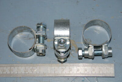 10x sehr stabile Schelle Schlauchschelle Schlauchschellen Norma 35 mm ...