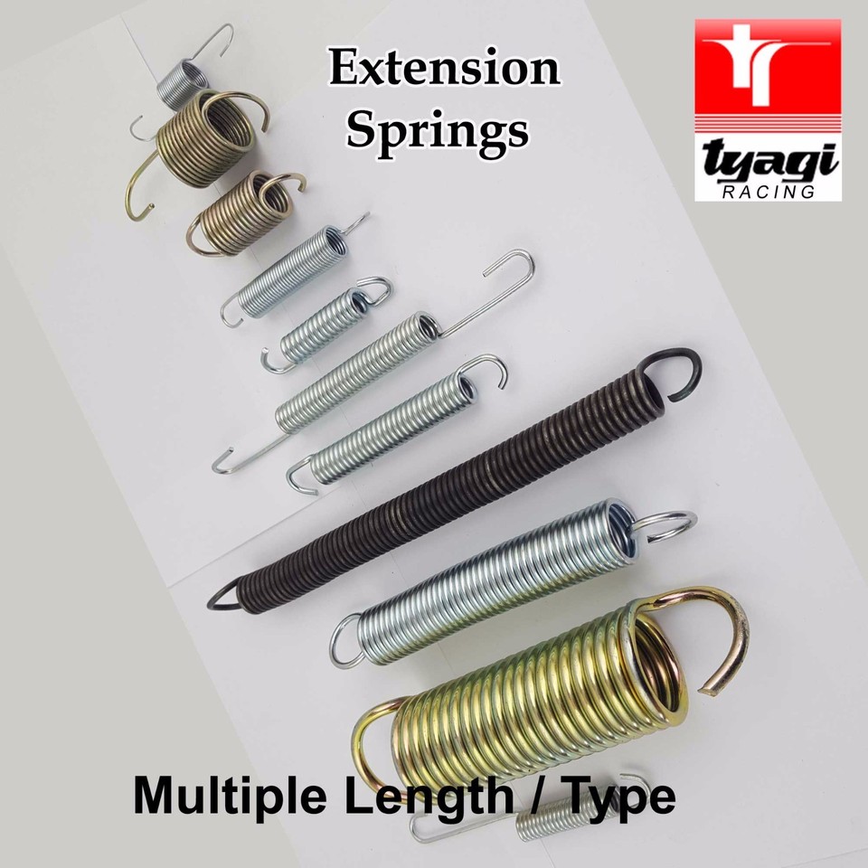 Expansion Spring Various Stand Tension Extension Expanding Extending ...