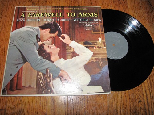A FAREWELL TO ARMS MUSIC FROM THE MOTION PICTURE SOUNDTRACK - CAPITOL ...