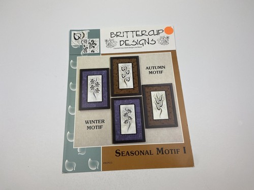Brittercup designs Seasonal Motif I Counted Cross Stitch Pattern | eBay