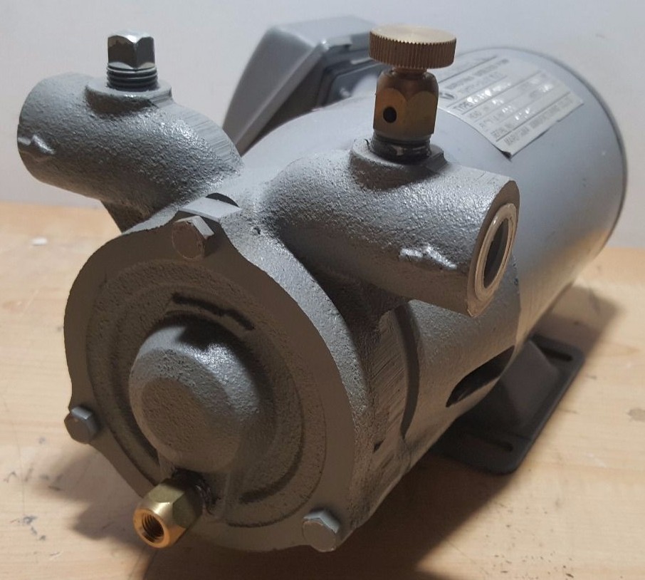 MARUYAMA BASELESS PUMP 15-LPM-020AS,3 PHSE INDUCTION MOTOR KOUWAKOUGYO ...