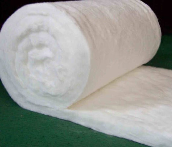 BUTW Raku Cer wool Ceramic Fiber Blanket, 8 Lb Density 1" x 24" x 25 ...