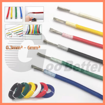 Flexible Litze Kabel Einzelader Leitung Draht Kabel KFZ Verdrahtung 0 ...