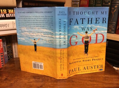 I Thought My Father Was God: And Other Tales by Paul Auster 2001,1st Ed ...