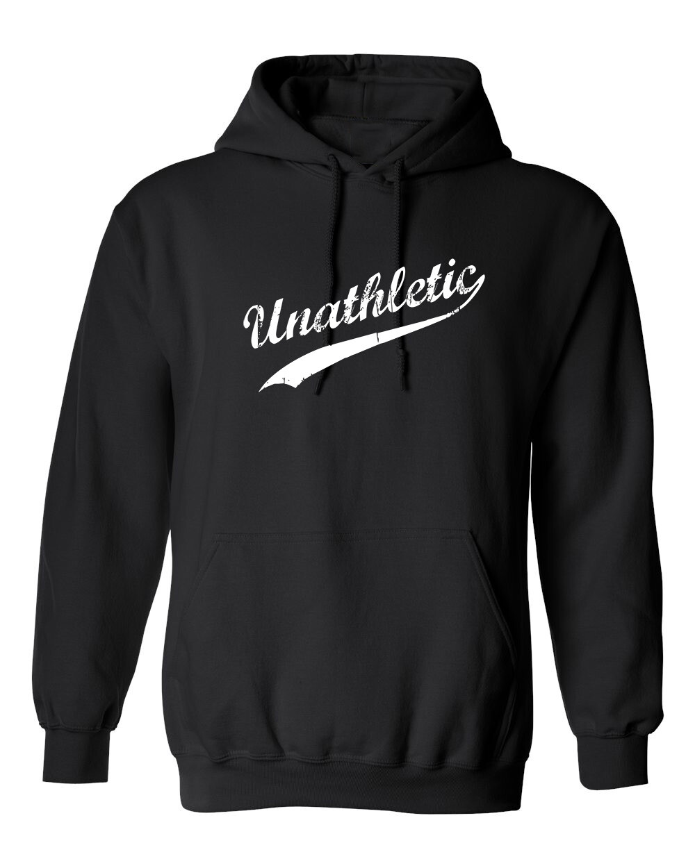 Unathletic Graphics Novelty Sarcastic Humor Men's Hoodies | eBay
