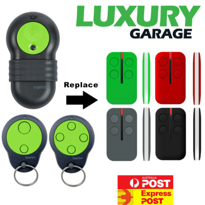 merlin M842/M832/M844 Prolift 230T/430R Compatible Garage Door Remote ...